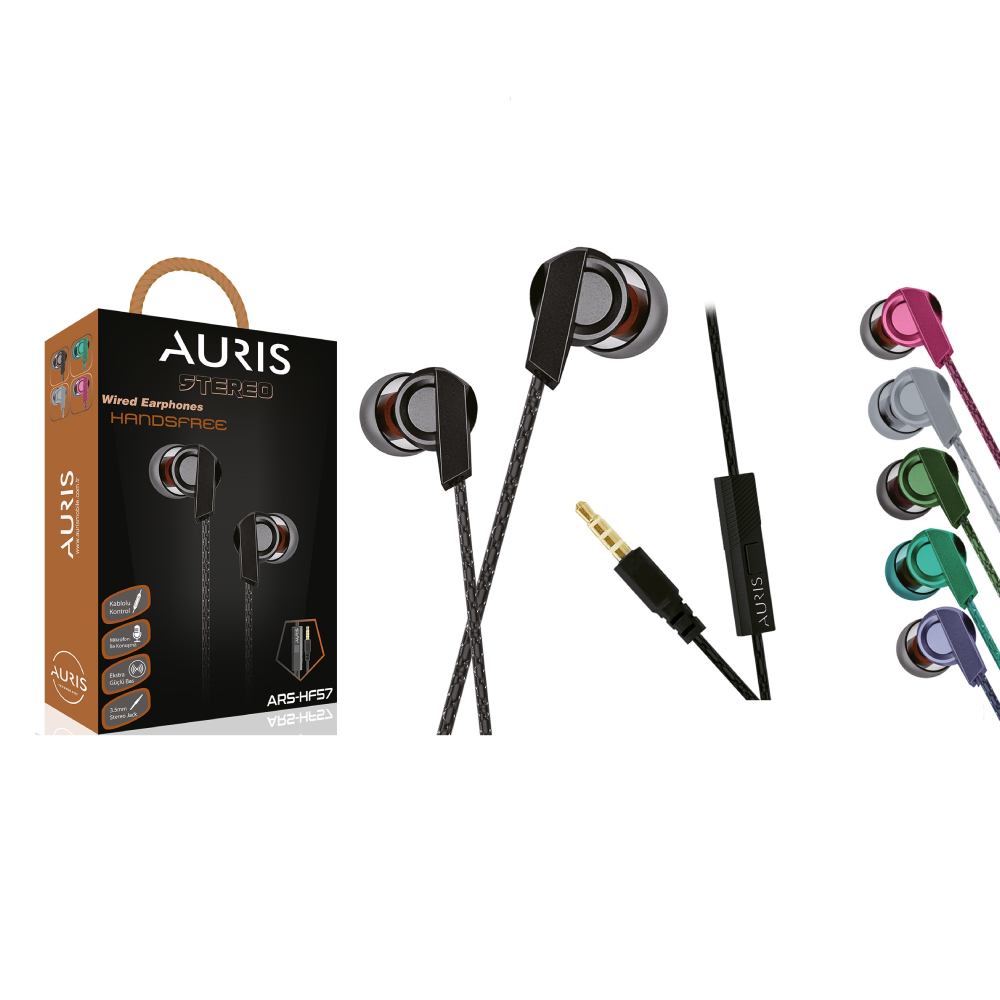 Auris HF57 Mikrofonlu Kulaklık - Bayilere Özel Fiyatlar
